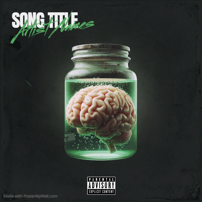 X Lab - Rap Hip-hop Trap R&b Mixtape Single Song Ep Cover Art/artwork ...