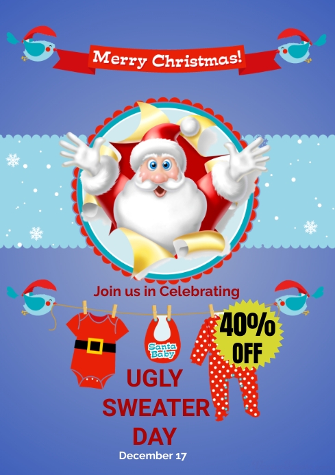 xmas (1) Template | PosterMyWall