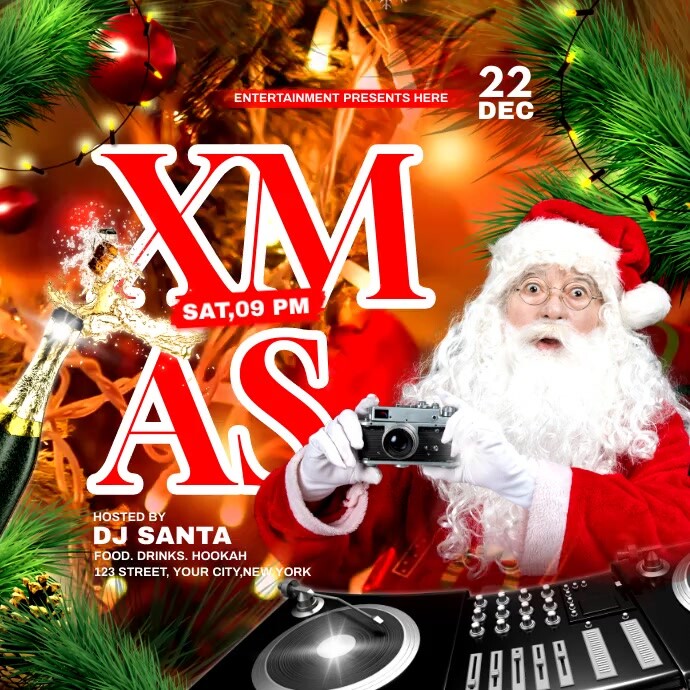 XMAS Template | PosterMyWall
