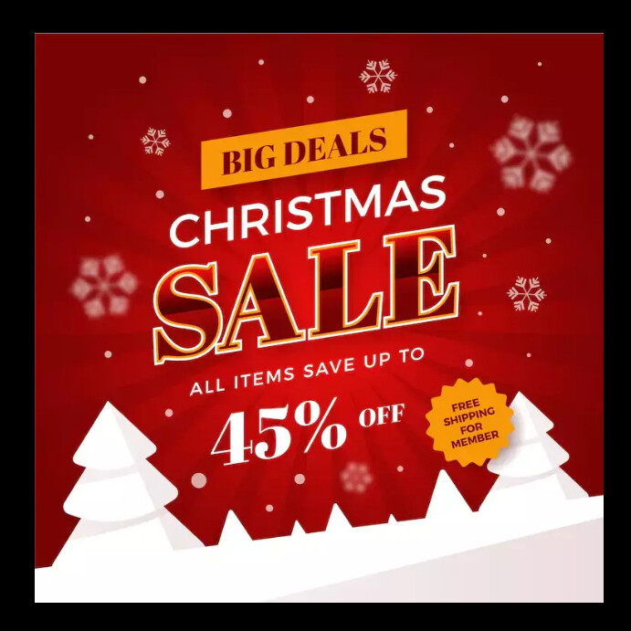 Xmas Template | PosterMyWall