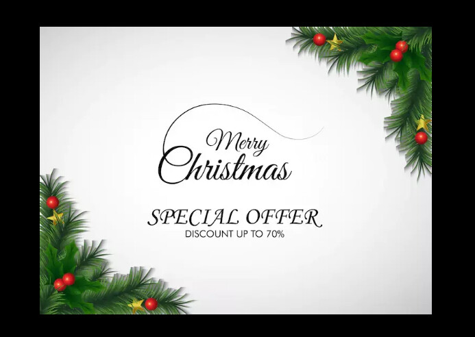 Xmas Template | PosterMyWall