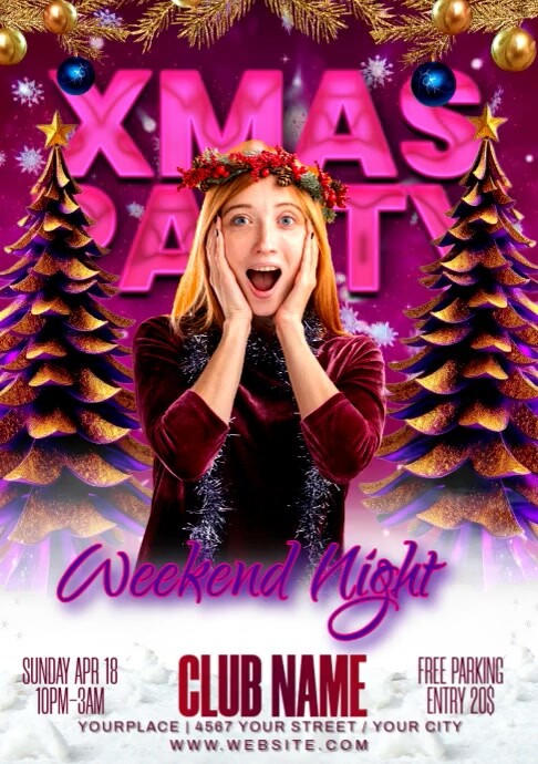 xmas party Template | PosterMyWall