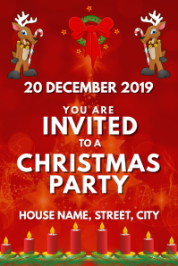 Christmas Program Template | PosterMyWall