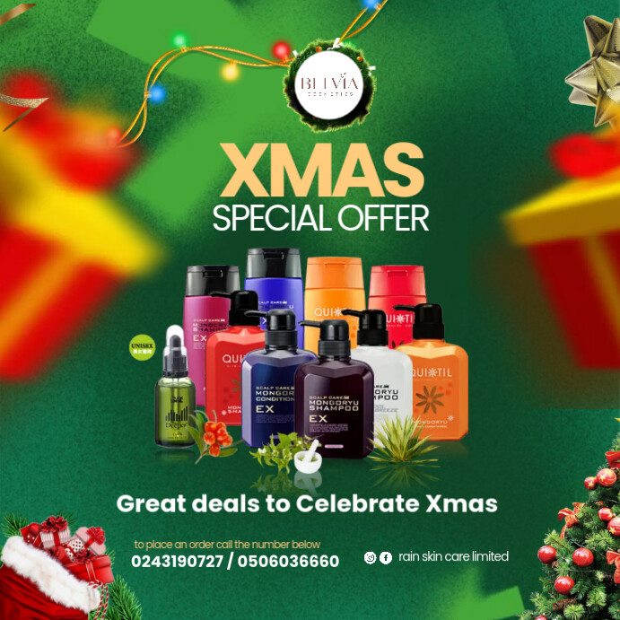 Copy of Xmas Special Offer Poster Design | PosterMyWall