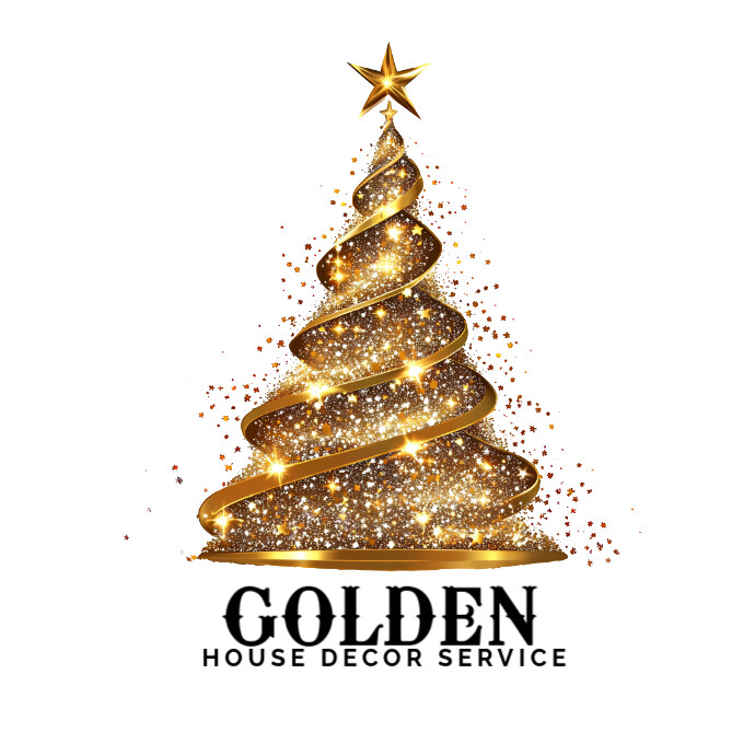 Xmas Tree Logo Template | PosterMyWall