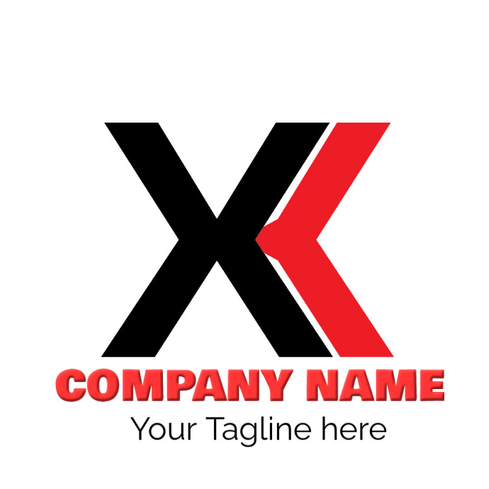 XX Logo Design Template | PosterMyWall