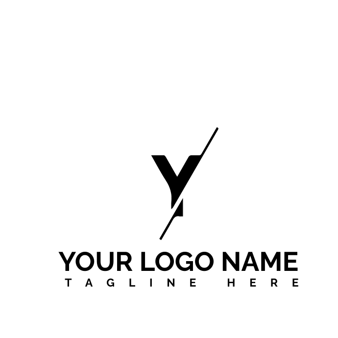 Y logo design| Company logo Template | PosterMyWall