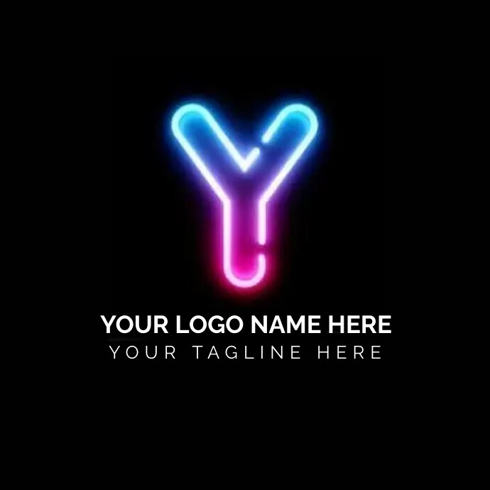 Plantilla de y logo | PosterMyWall