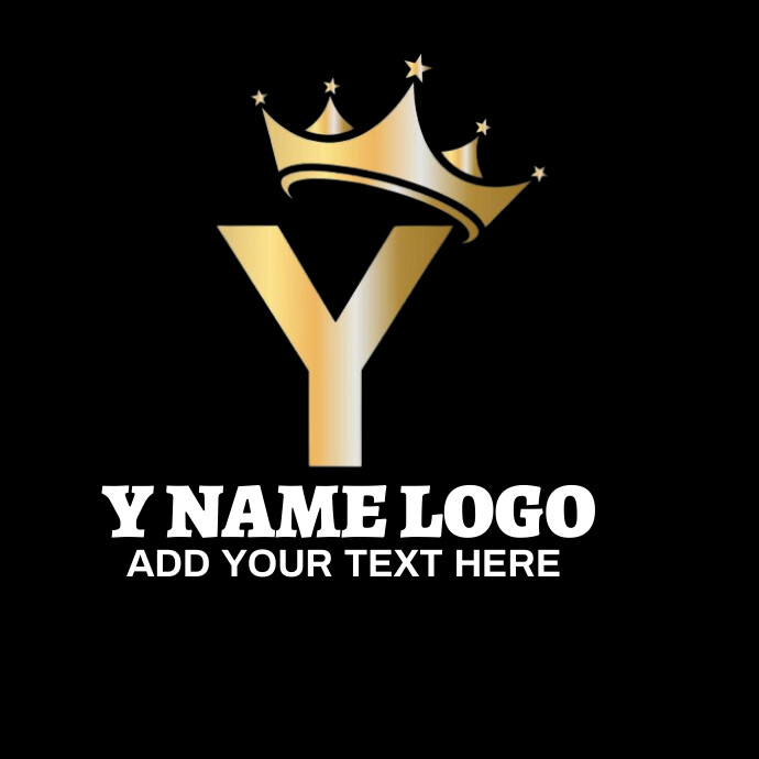 y name logo-Vorlage | PosterMyWall