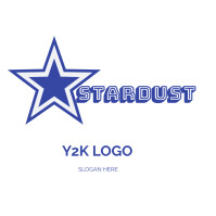 y2k clothing logo Template | PosterMyWall