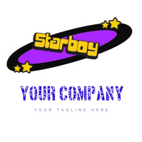 Y2K LOGO Y2K COMPANY LOGO Template | PosterMyWall