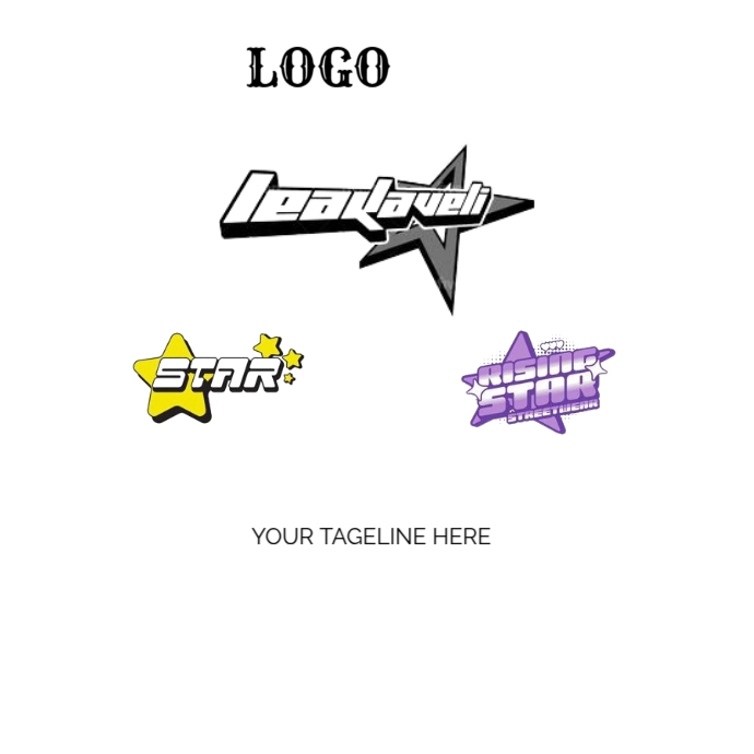 Y2K LOGO Template | PosterMyWall