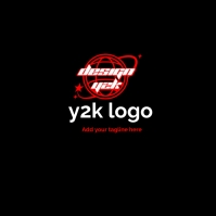 Y2K LOGO Template | PosterMyWall