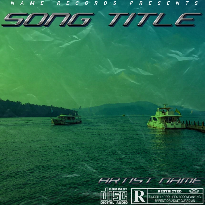 Yacht Album Cover Template | PosterMyWall