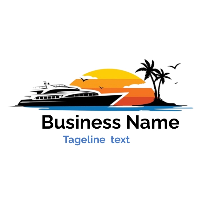 Yacht party logo Template | PosterMyWall