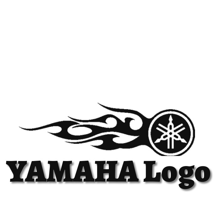 Yamaha Logo Graphics Sticker Yamaha Motor Logo VII | MuralDecal.com