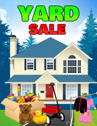 TAG SALE TEMPLATE | PosterMyWall