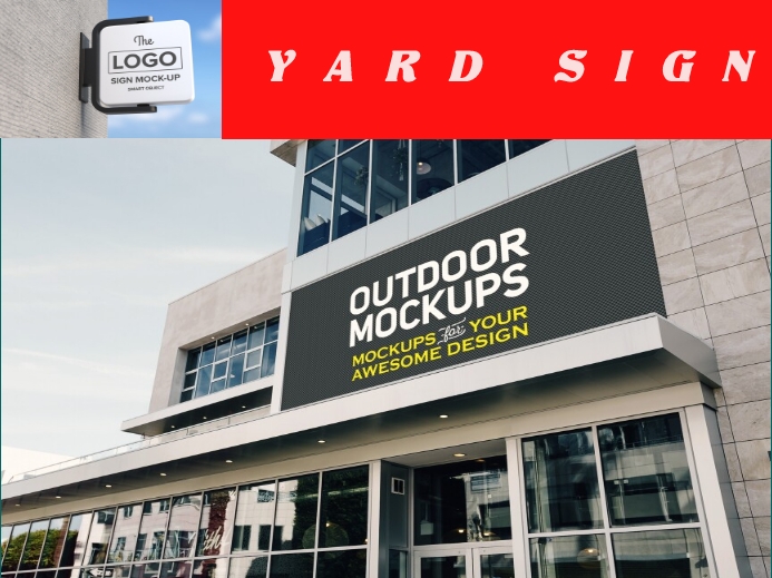 YARD SIGN Template | PosterMyWall