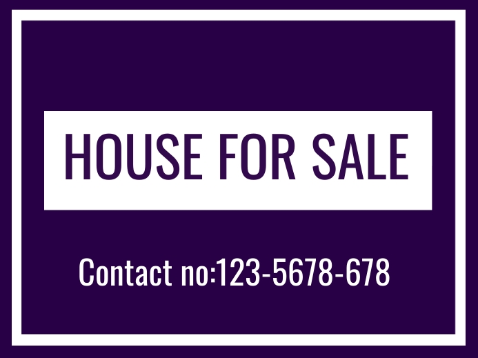 yard sign Template | PosterMyWall