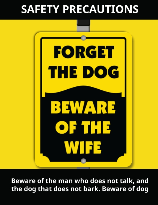 Copy of Yard Sign Flyer | PosterMyWall