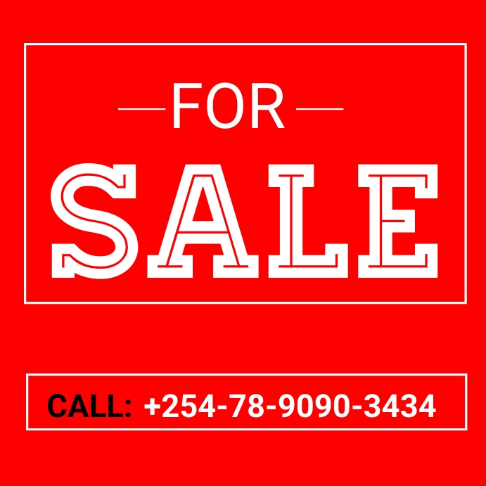 Copy of Yard Sign Template | PosterMyWall