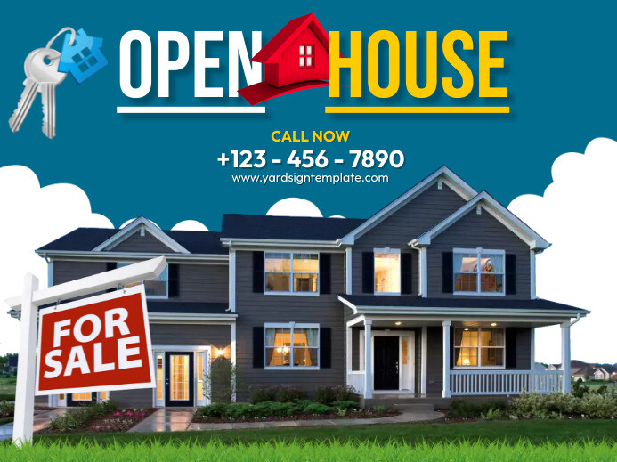 Yard Sign Template | PosterMyWall