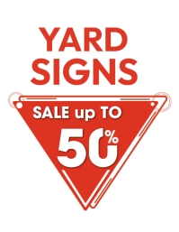 Yard Signs Poster Template | PosterMyWall
