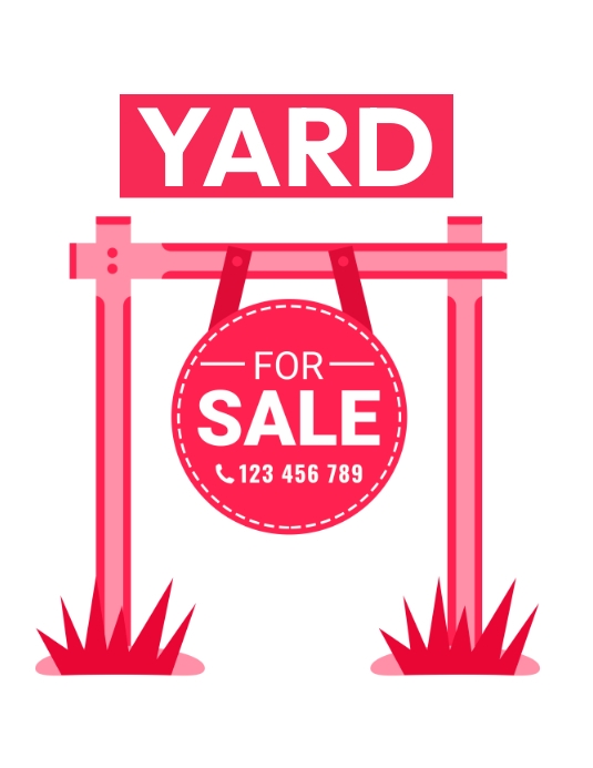 Yard Signs Poster Template | PosterMyWall