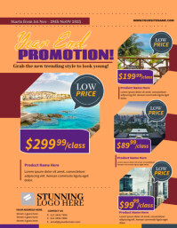 Year End Promotion 1 Template | PosterMyWall