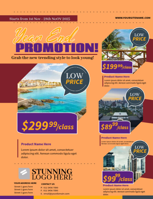 Year End Promotion Template | PosterMyWall