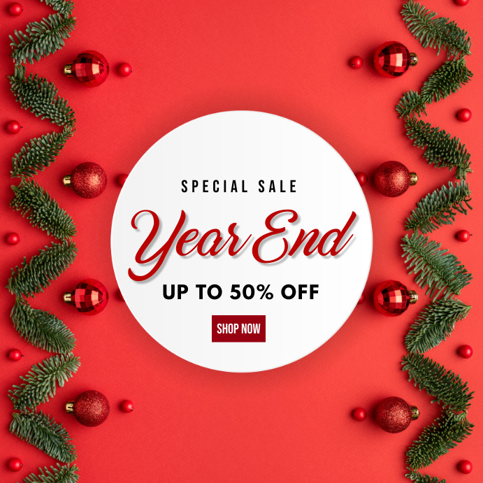 Year End Sale Template | PosterMyWall