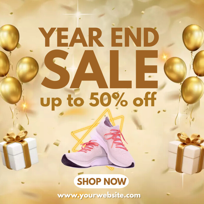 Year end sale Template | PosterMyWall