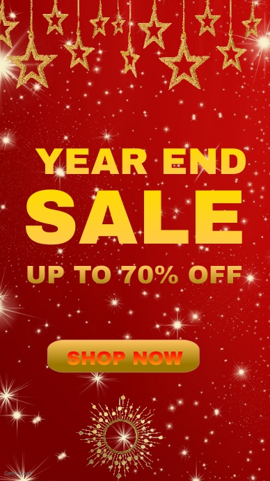 Year End Sale Template | PosterMyWall