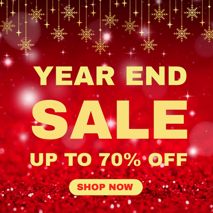 Year End Sale Template | PosterMyWall