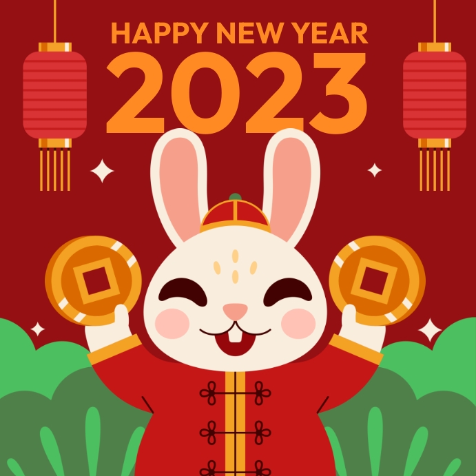 Copy of Year Of A Rabbit 2023 | PosterMyWall
