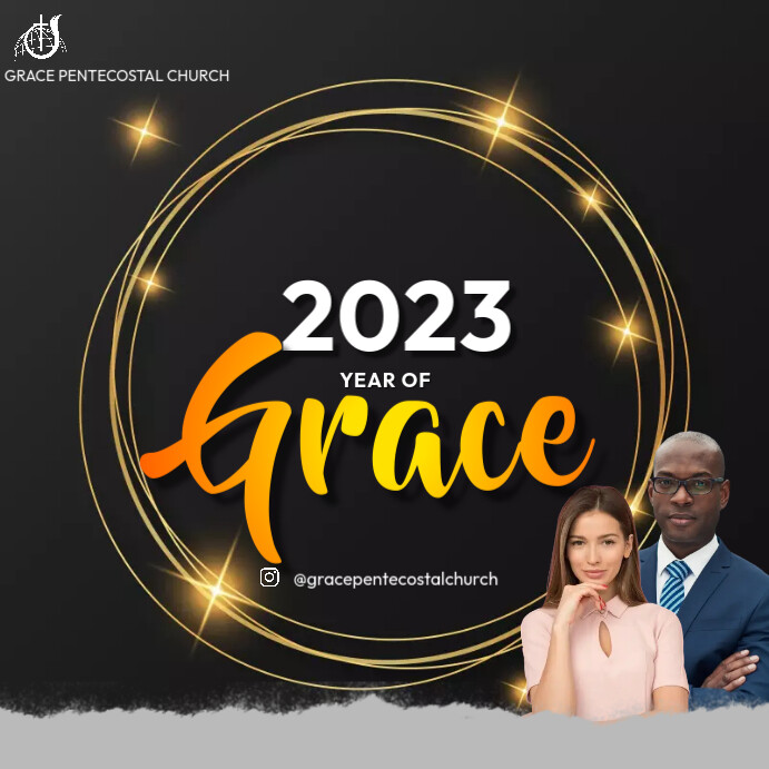 Year of Grace Template | PosterMyWall