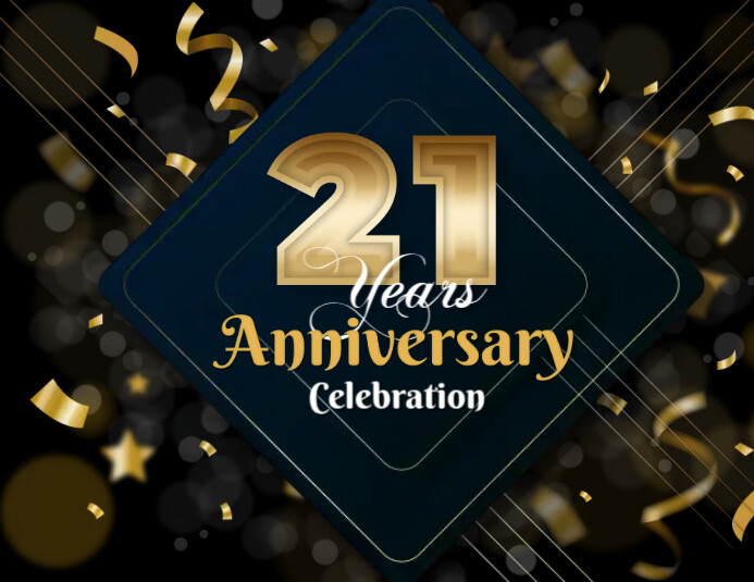 Yearly Celebration Template | PosterMyWall
