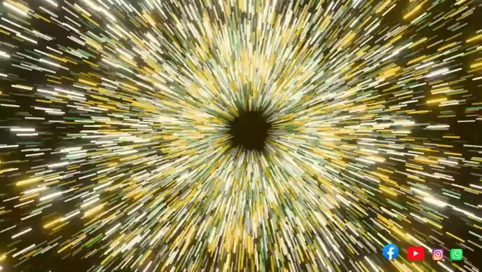 Yellow Abstract Splash Youtube Thumbnail Template | PosterMyWall