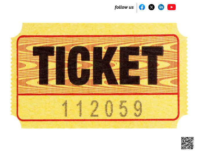 Admission Ticket Template