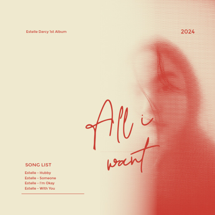 Plantilla de Yellow Album Cover | PosterMyWall