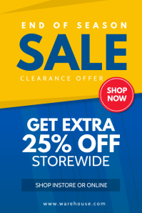 Sale Poster Template | PosterMyWall