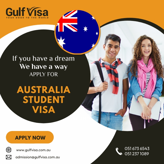 Yellow Australia Immigration Instagram Post Template | PosterMyWall