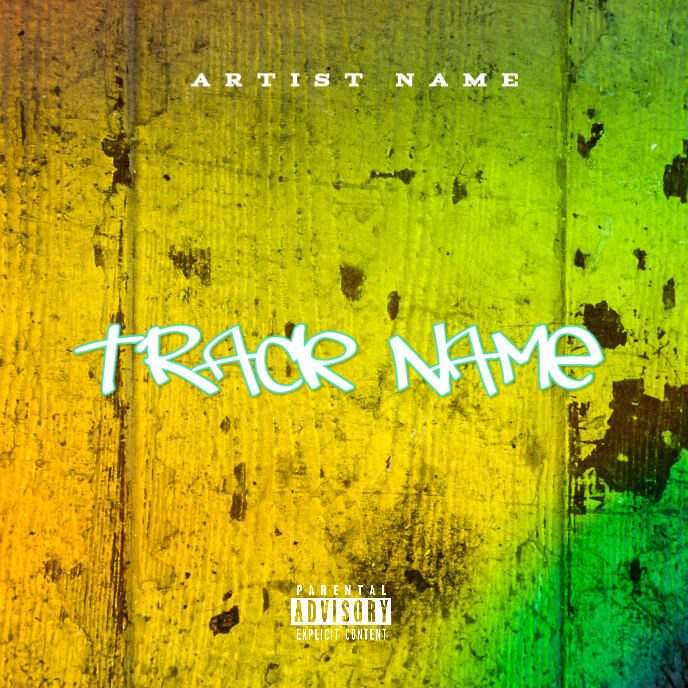 Copy of Yellow Best Mixtape Cover Album Cover | PosterMyWall