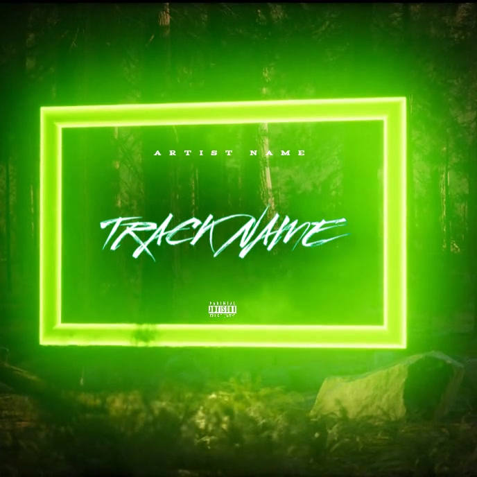 Yellow Cd Mixtape Album Cover Album Cover Template | PosterMyWall