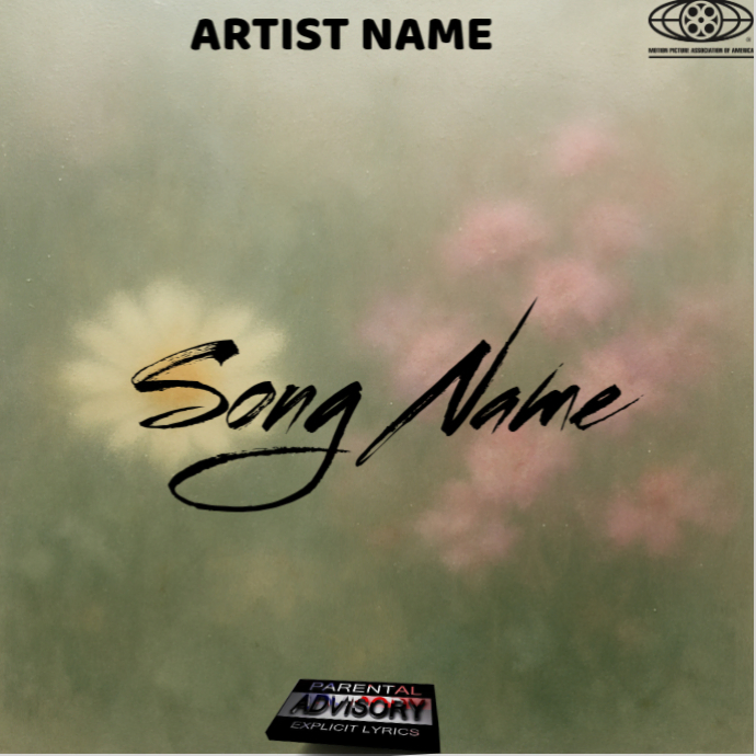 Yellow Cd Mixtape/ Album Cover Template | PosterMyWall