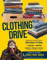 222+ Free Coat Drive Flyer Templates | PosterMyWall