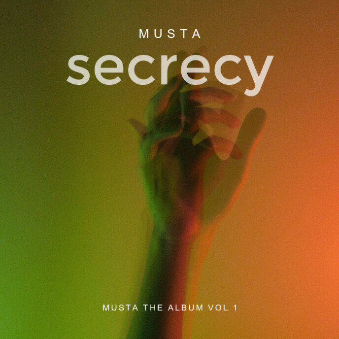 Copy of Yellow Colorful Album Cover | PosterMyWall