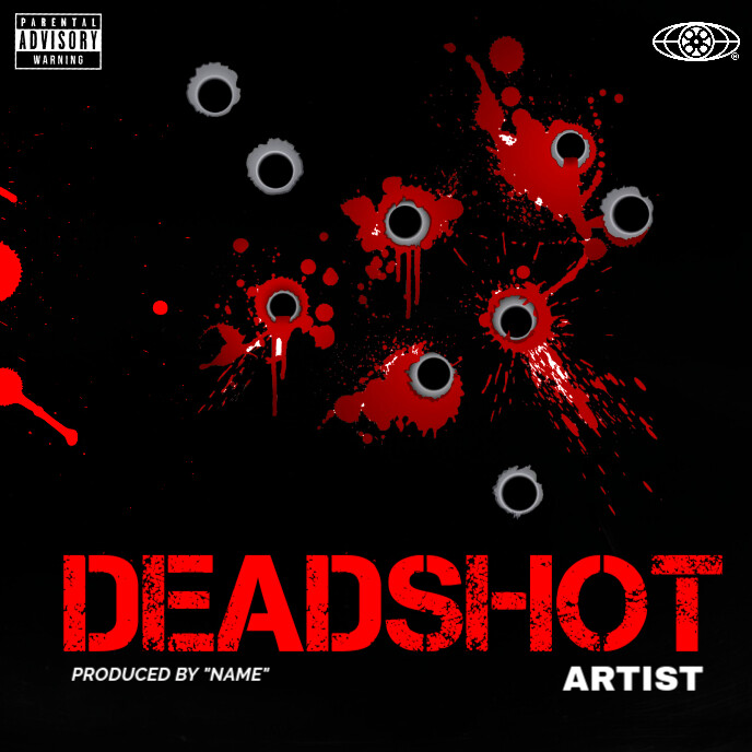 Copy of Black Deadshot Album Cover | PosterMyWall