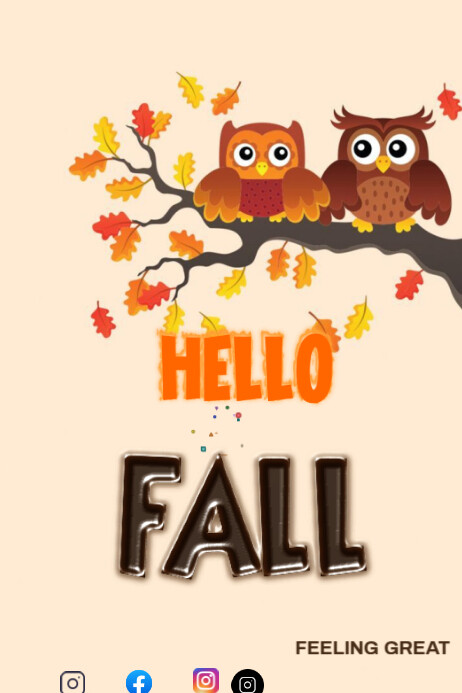 Copy of Yellow Fall Flyer Design Poster | PosterMyWall