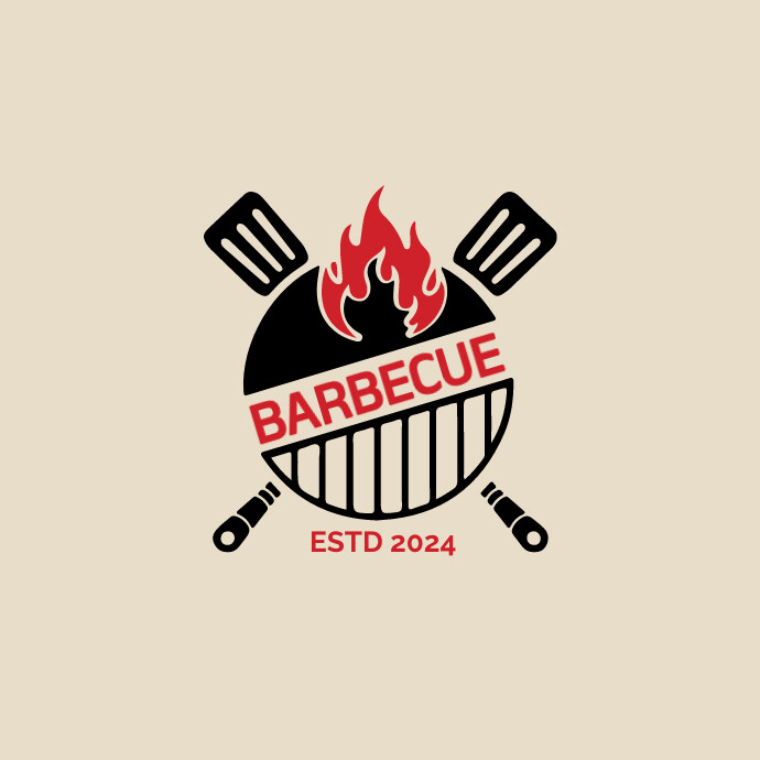 Yellow Flame/barbecue/restaurant/business/br Template | PosterMyWall
